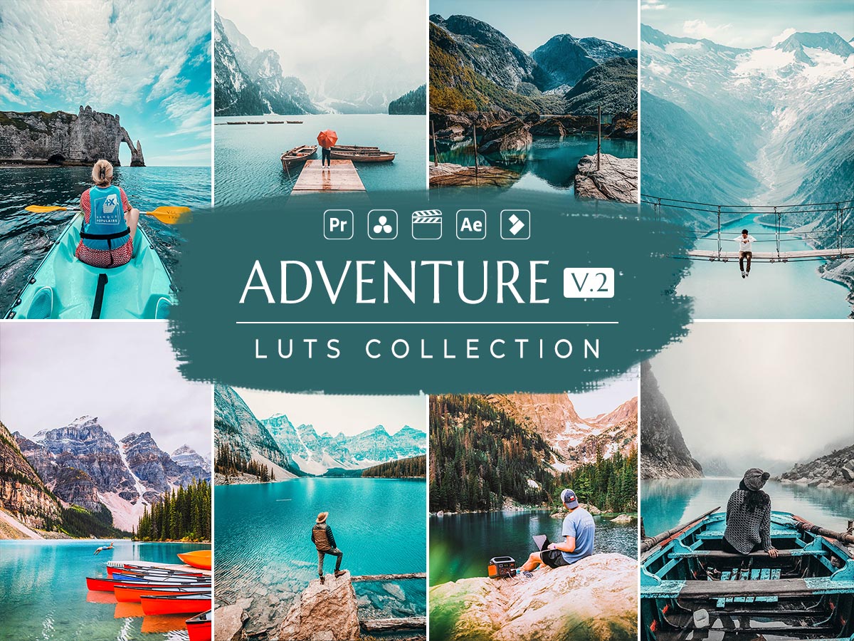 Adventure Lightroom LUTs – Pixmellow