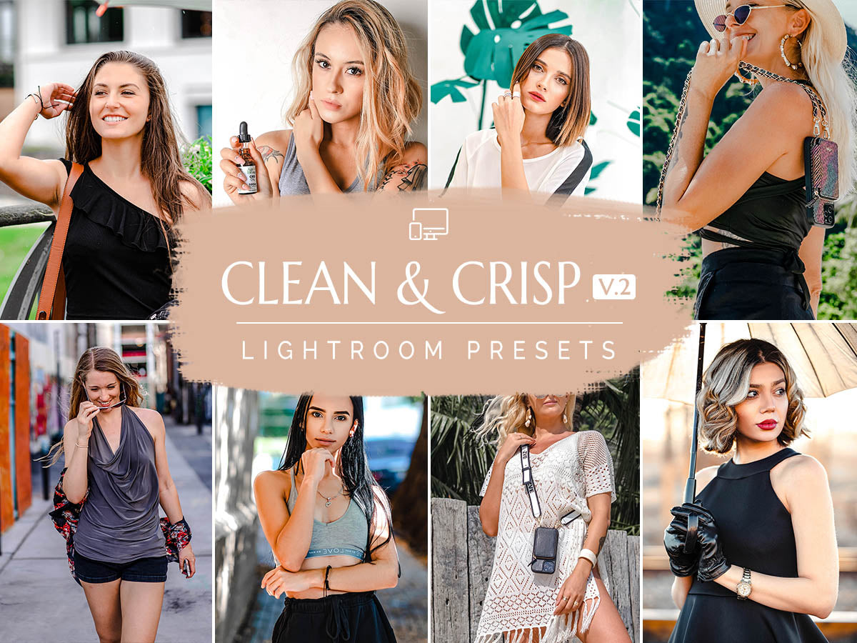 Clean & Crisp Presets – Pixmellow