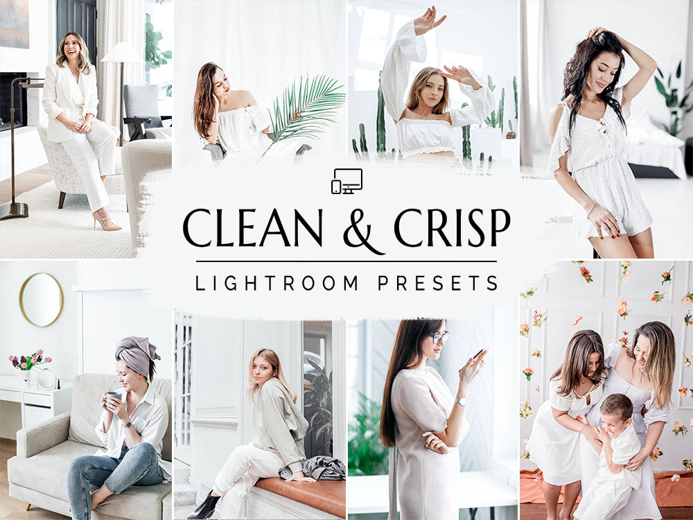 Clean and Crisp Lightroom Presets – Pixmellow