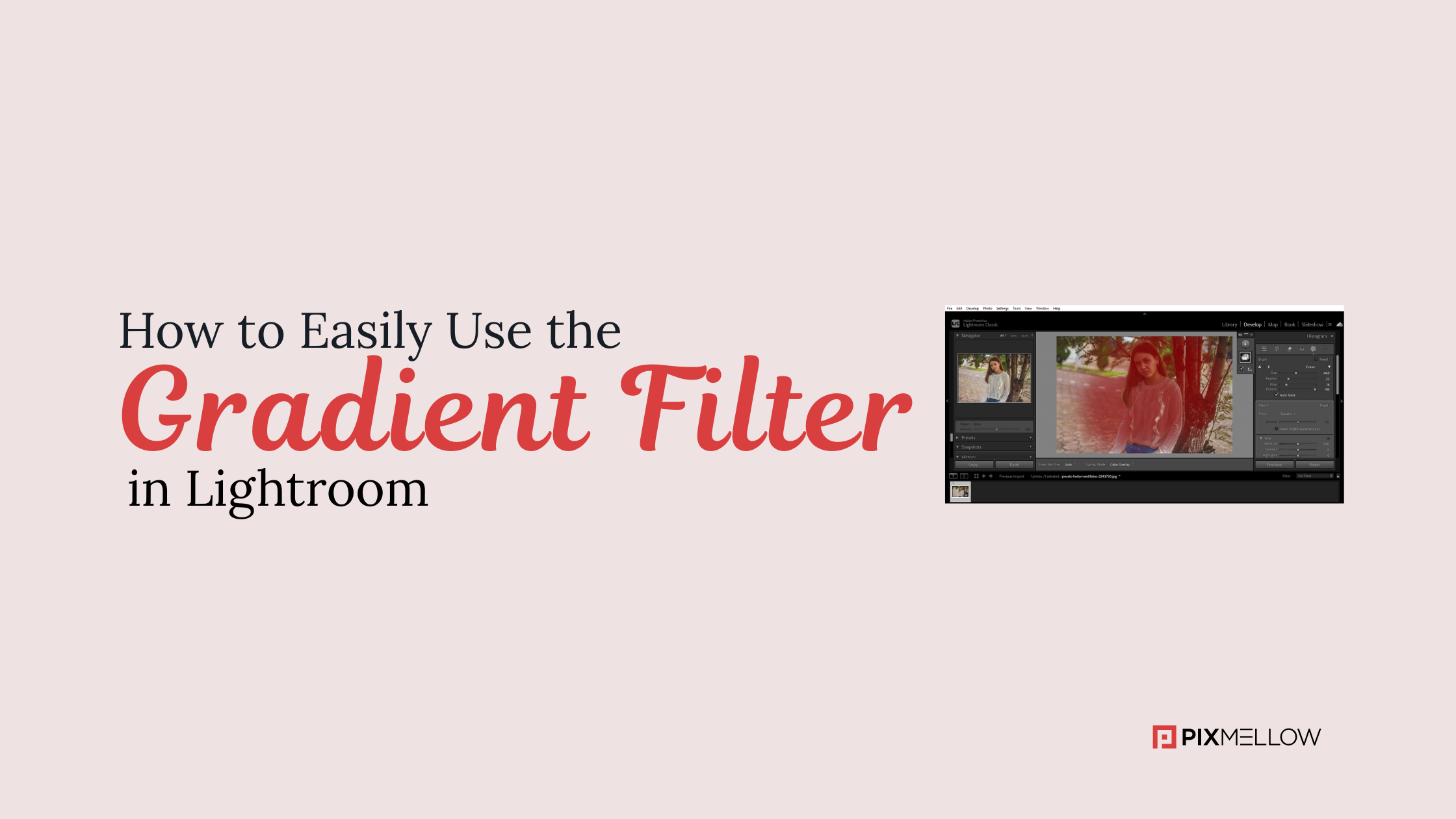 How to Use the Gradient Filter in Lightroom for Smooth and Natural ...