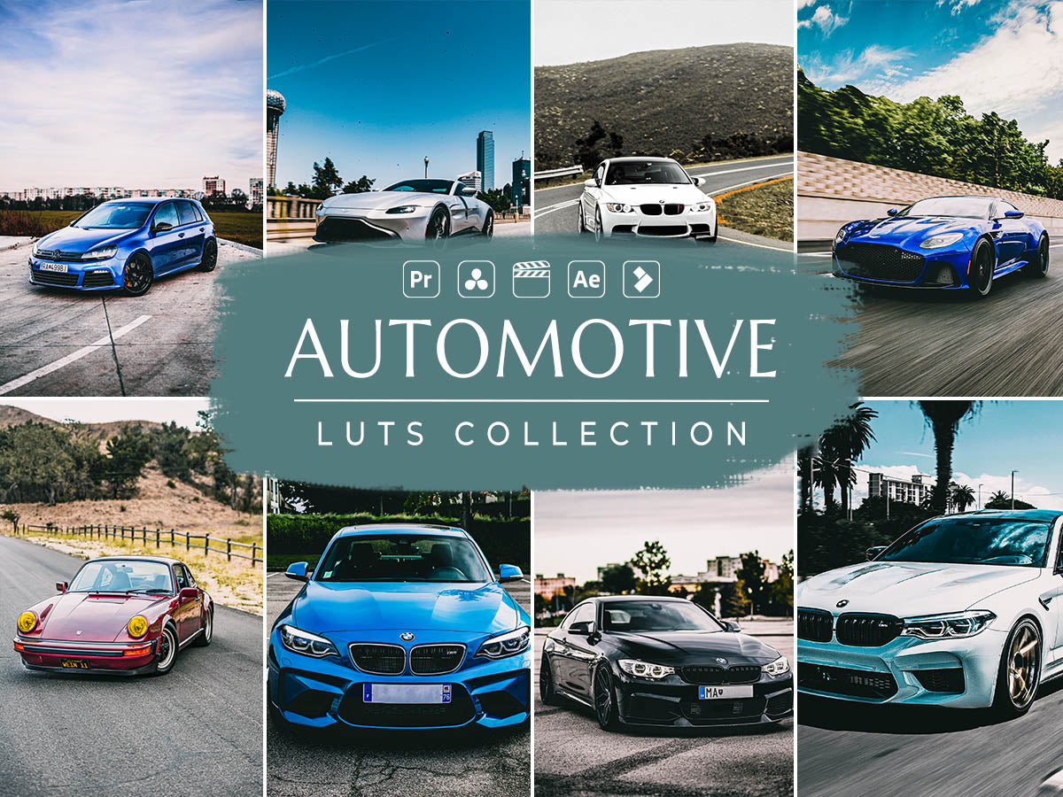 Free Automotive Video LUTs – Pixmellow