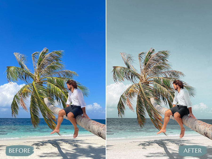 Adobe Lightroom Beach Preset – Pixmellow