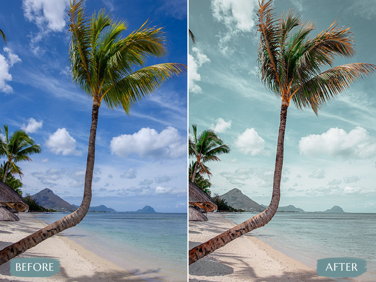 Adobe Lightroom Beach Preset – Pixmellow
