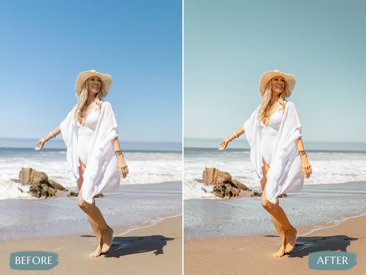 Adobe Lightroom Beach Preset – Pixmellow