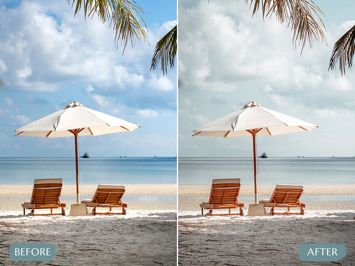 Adobe Lightroom Beach Preset – Pixmellow
