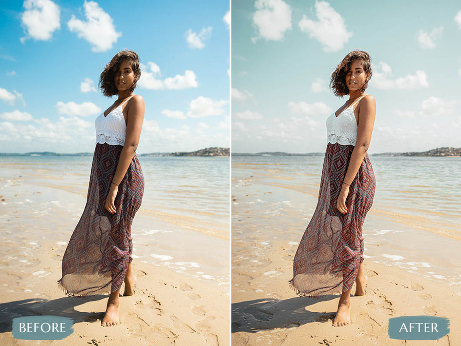 Adobe Lightroom Beach Preset – Pixmellow