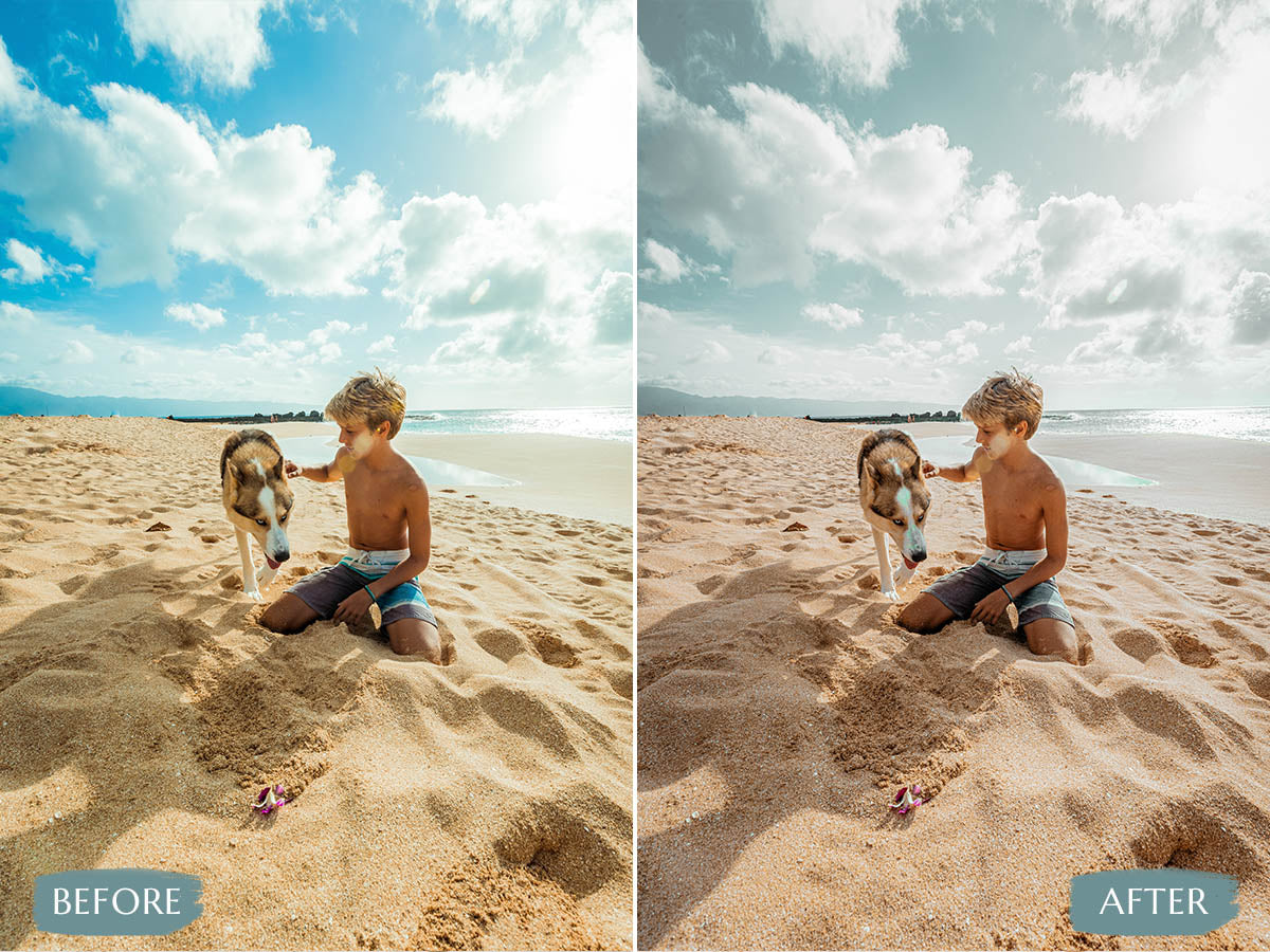Adobe Lightroom Beach Preset – Pixmellow