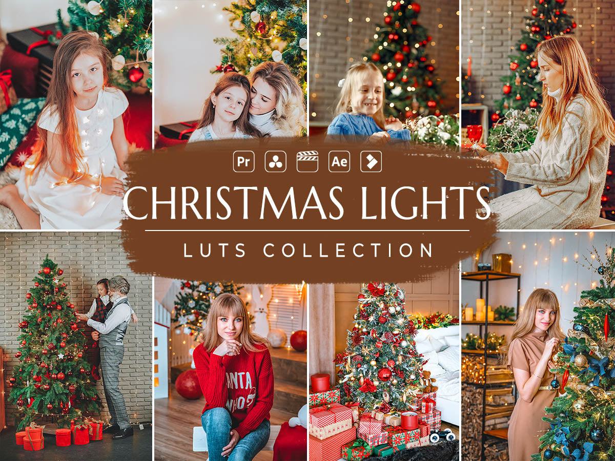 Christmas Light LUTs | Christmas Video LUTs | Lights LUTs | Winter LUTs ...