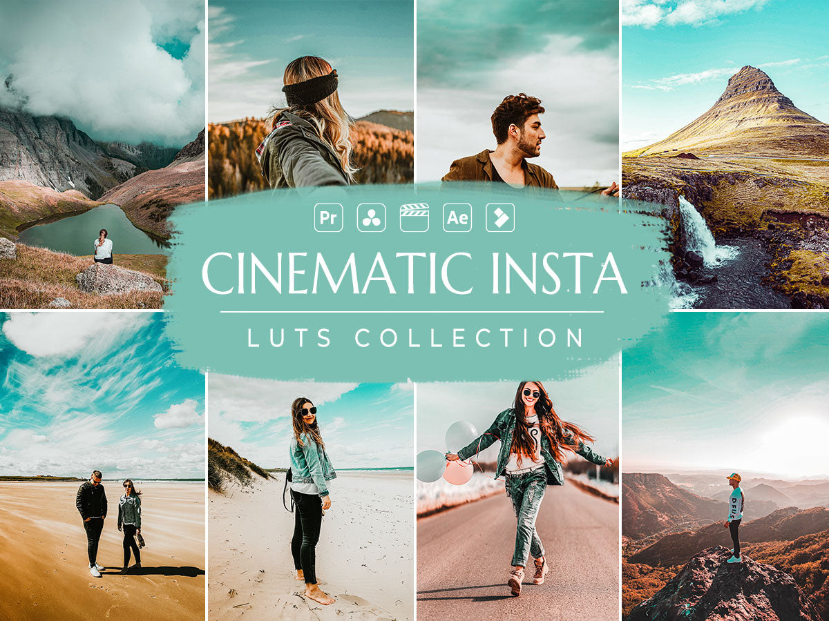 Cinematic insta Video LUTs | Pixmellow