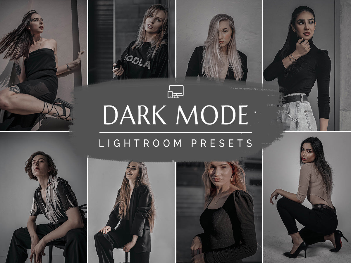 Free Dark Mode Lightroom Presets – Pixmellow