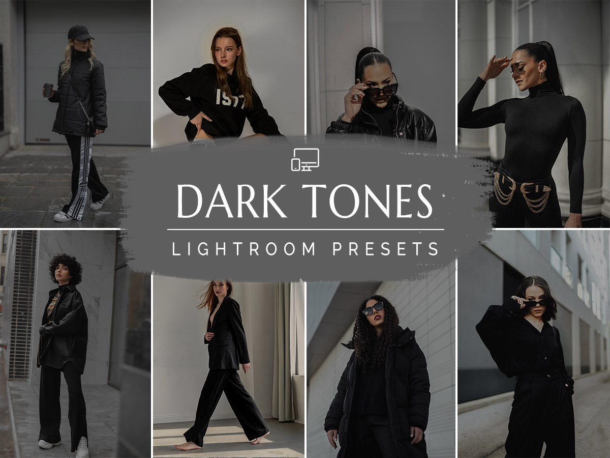 Dark Tone Preset Lightroom – Pixmellow