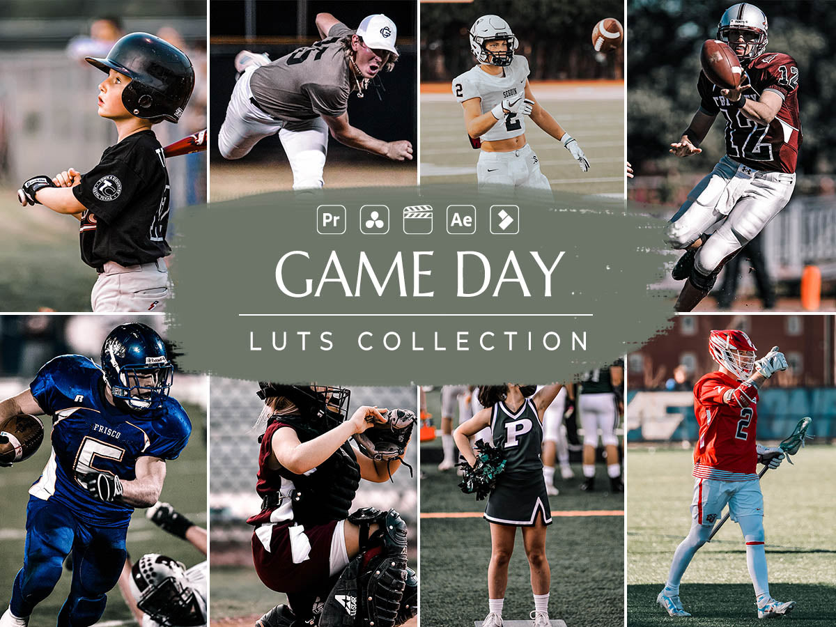 Download Best Game Day Video LUTs | Pixmellow