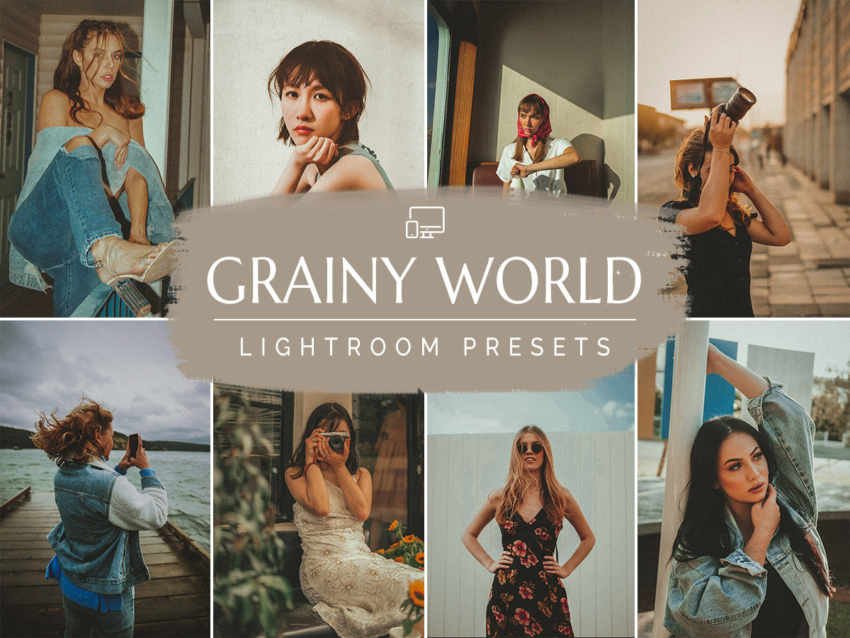 Grainy Lightroom Presets – Pixmellow