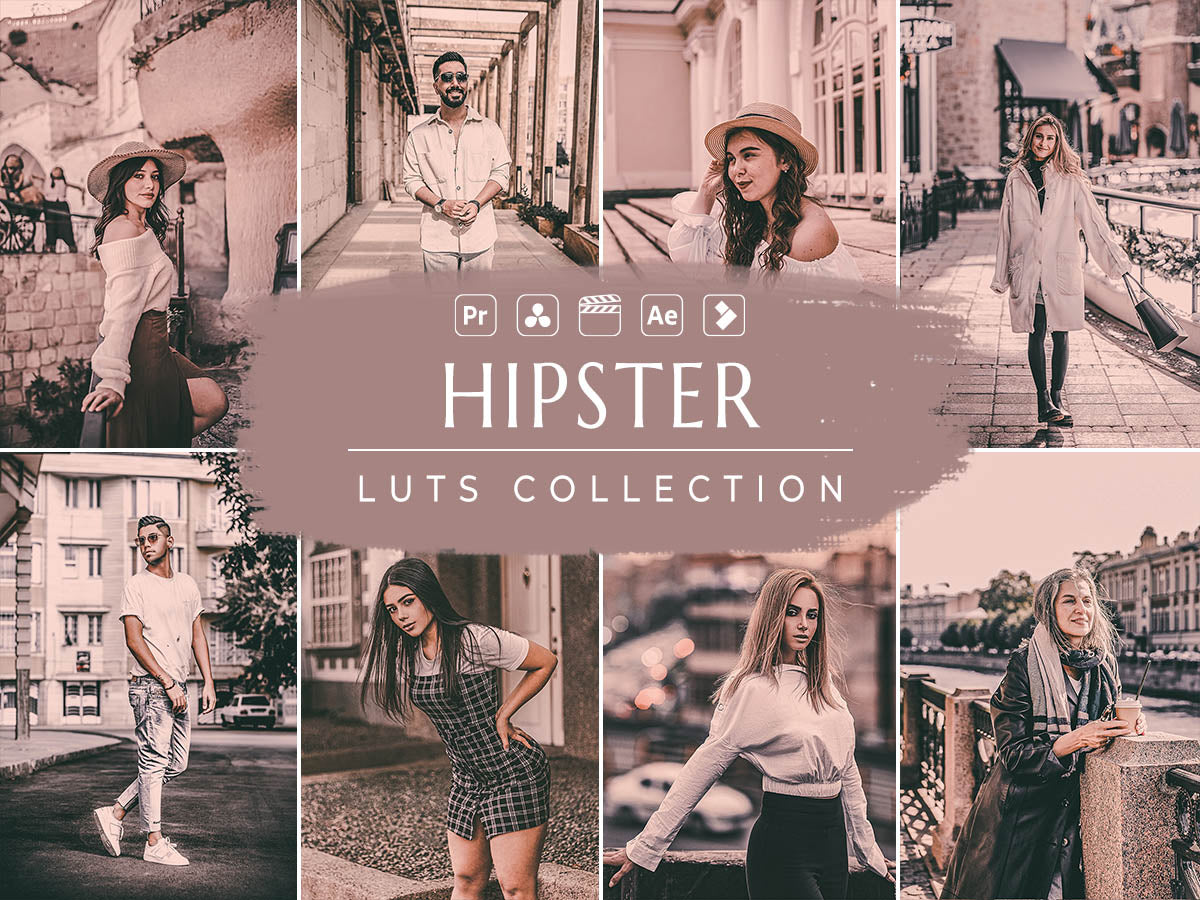Hipster Light LUTs | Moody Video LUTs | Influencer LUTs | Blogger LUTs ...