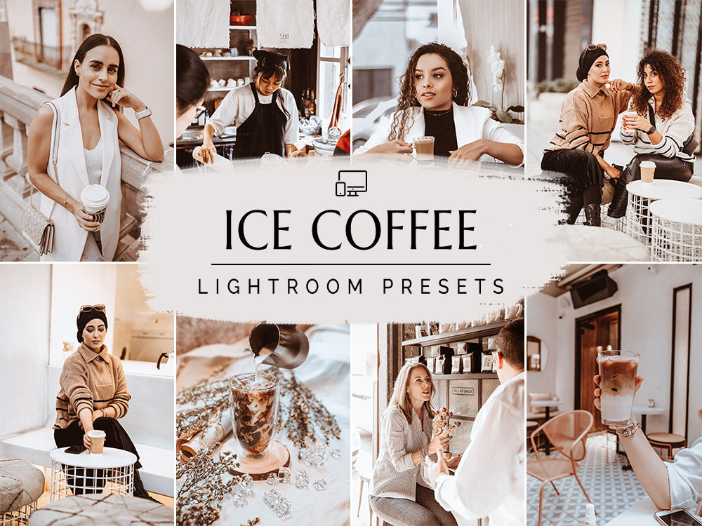 Ice Coffee Lightroom Presets – Pixmellow