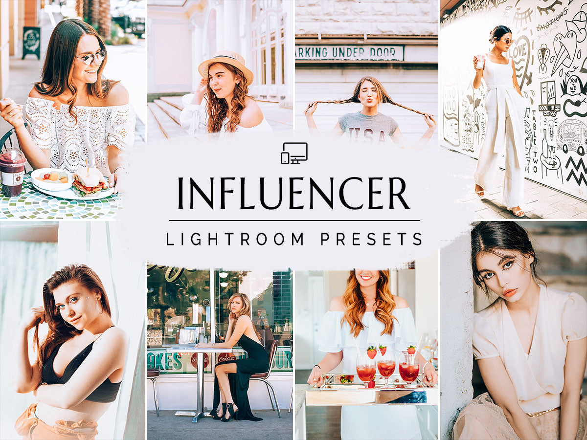 Influencer Presets | Mobile and Desktop Presets | Instagram Presets ...