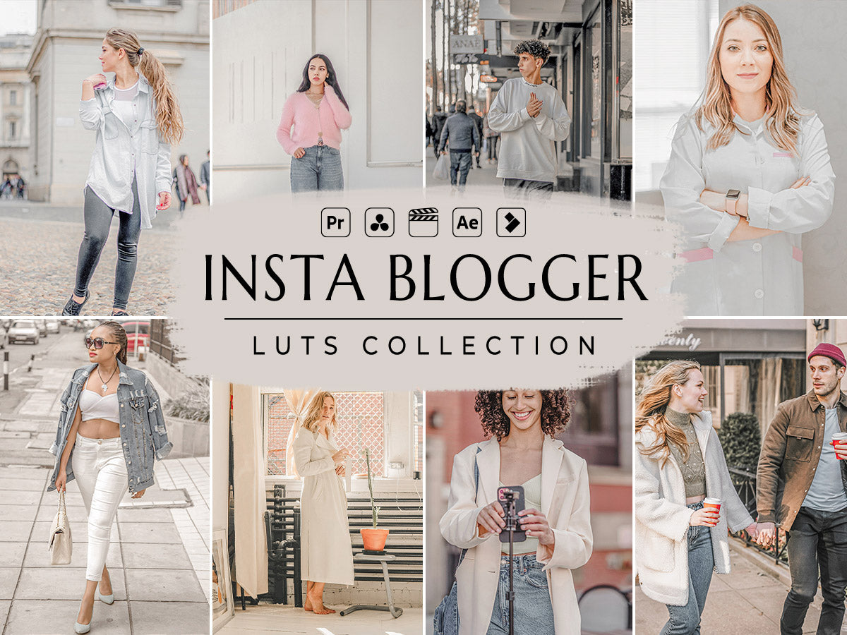 The Best Insta Blogger Video LUTs | pixmellow – Pixmellow