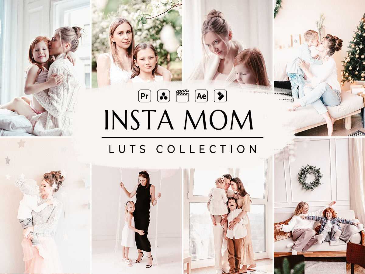 Insta Mom Video LUTs | Pixmellow