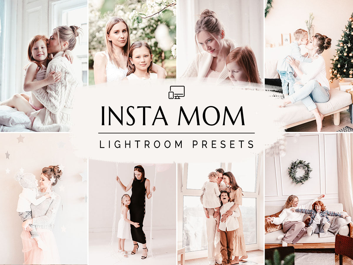 Top Insta Mom Lightroom Presets | Pixmellow
