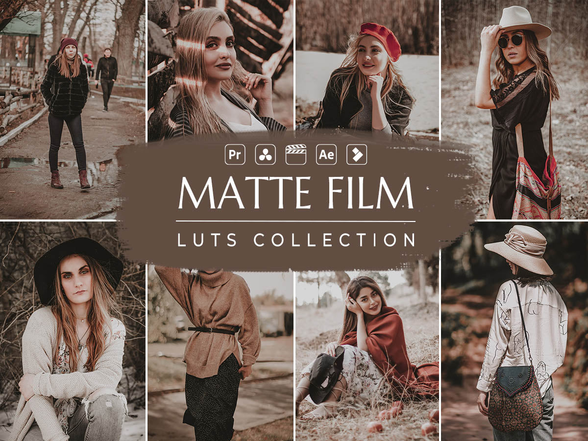 Best Matte Film Video LUTs | Pixmellow