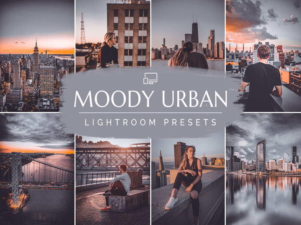 Moody Urban Presets | Mobile & Desktop Presets | Moody Presets | Urban Presets | Instagram ...