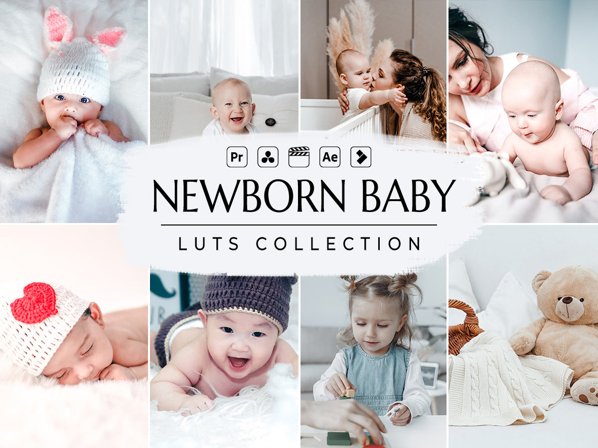 Download Best Newborn Baby Video LUTs | Pixmellow