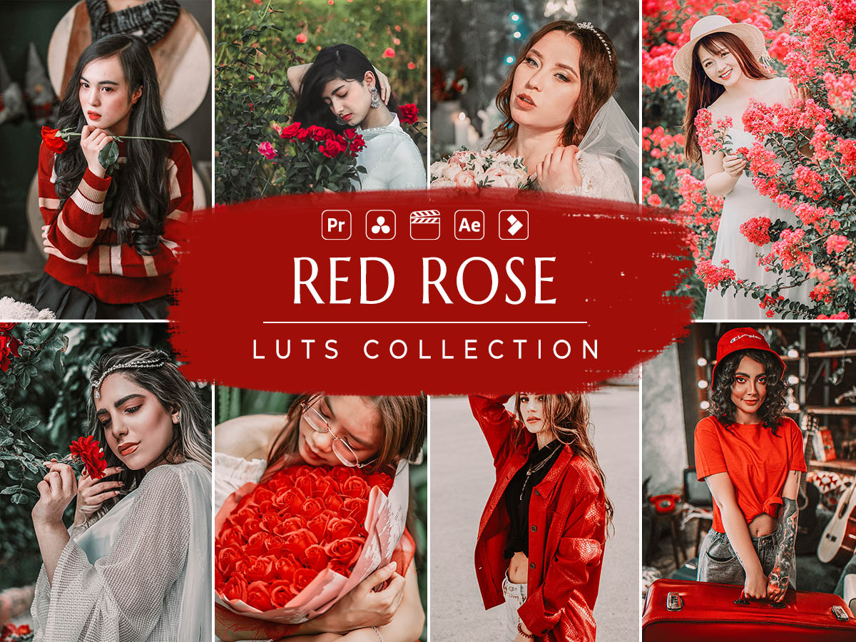 Red Rose LUTs | Pixmellow