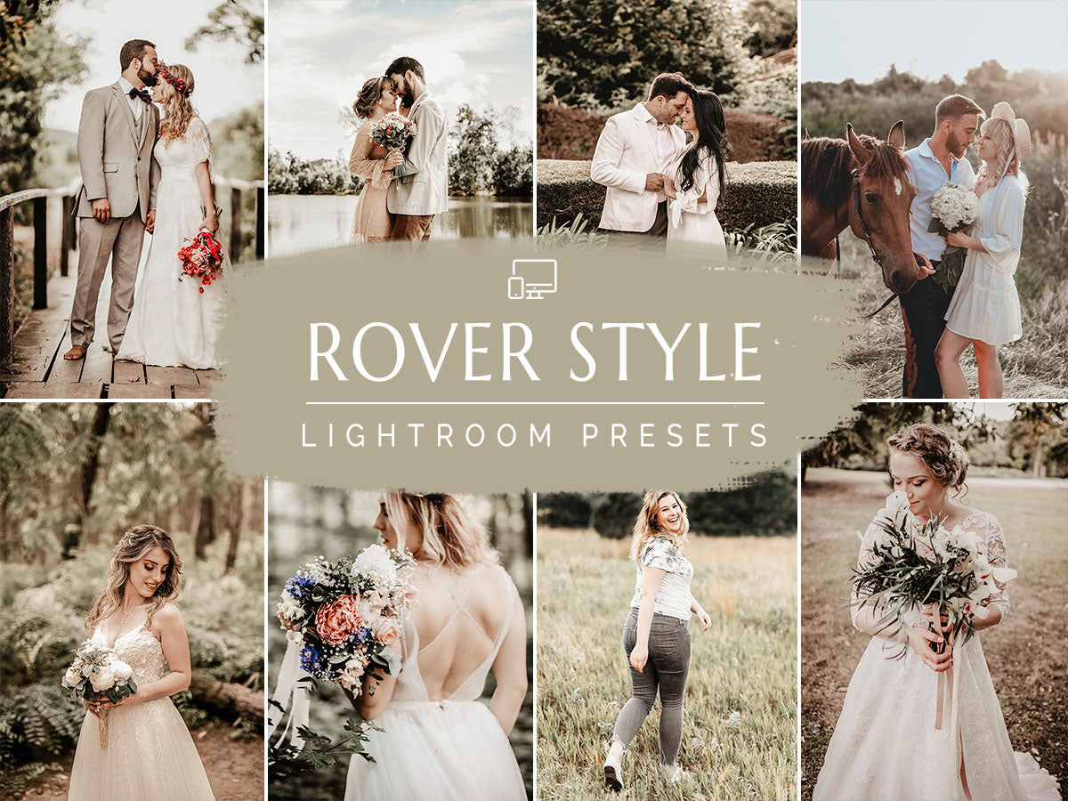 Rover Style Presets | Mobile and Desktop Presets | Rover Presets ...