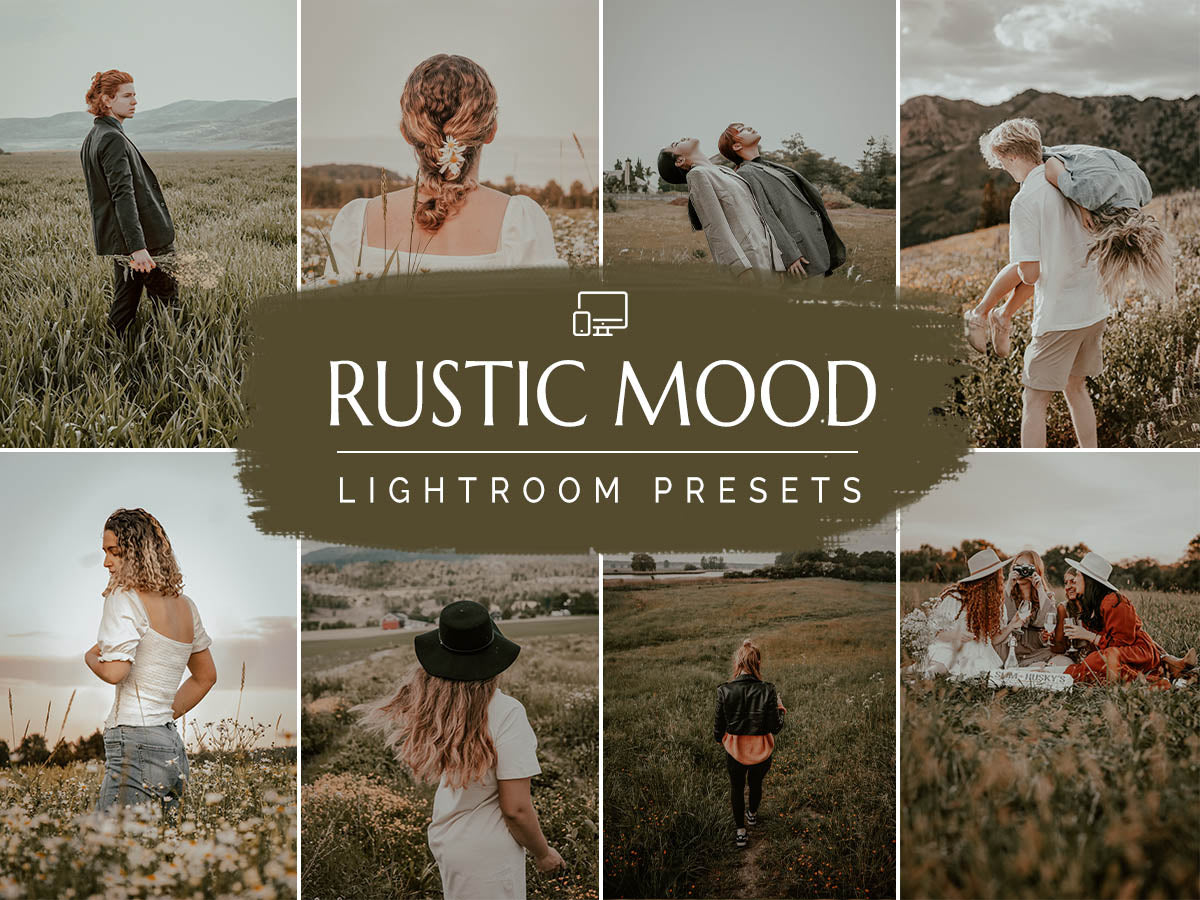 Rustic Lightroom Presets – Pixmellow