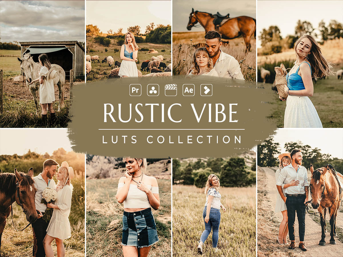 Rustic Vibe Video LUTs | Rustic LUTs | Vibe LUTs | Instagram LUTs ...