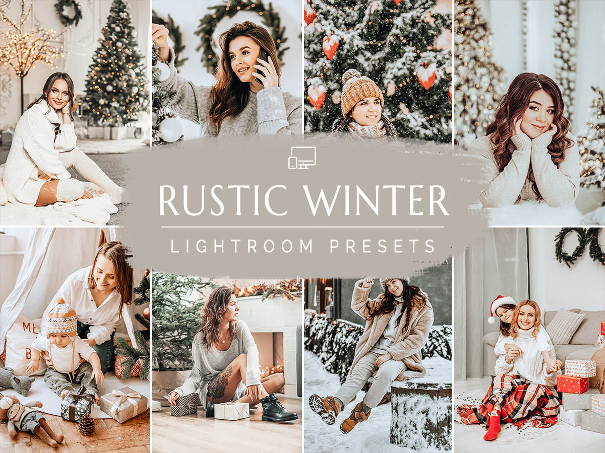 Rustic Winter Presets | Mobile & Desktop Presets | Rustic Presets ...