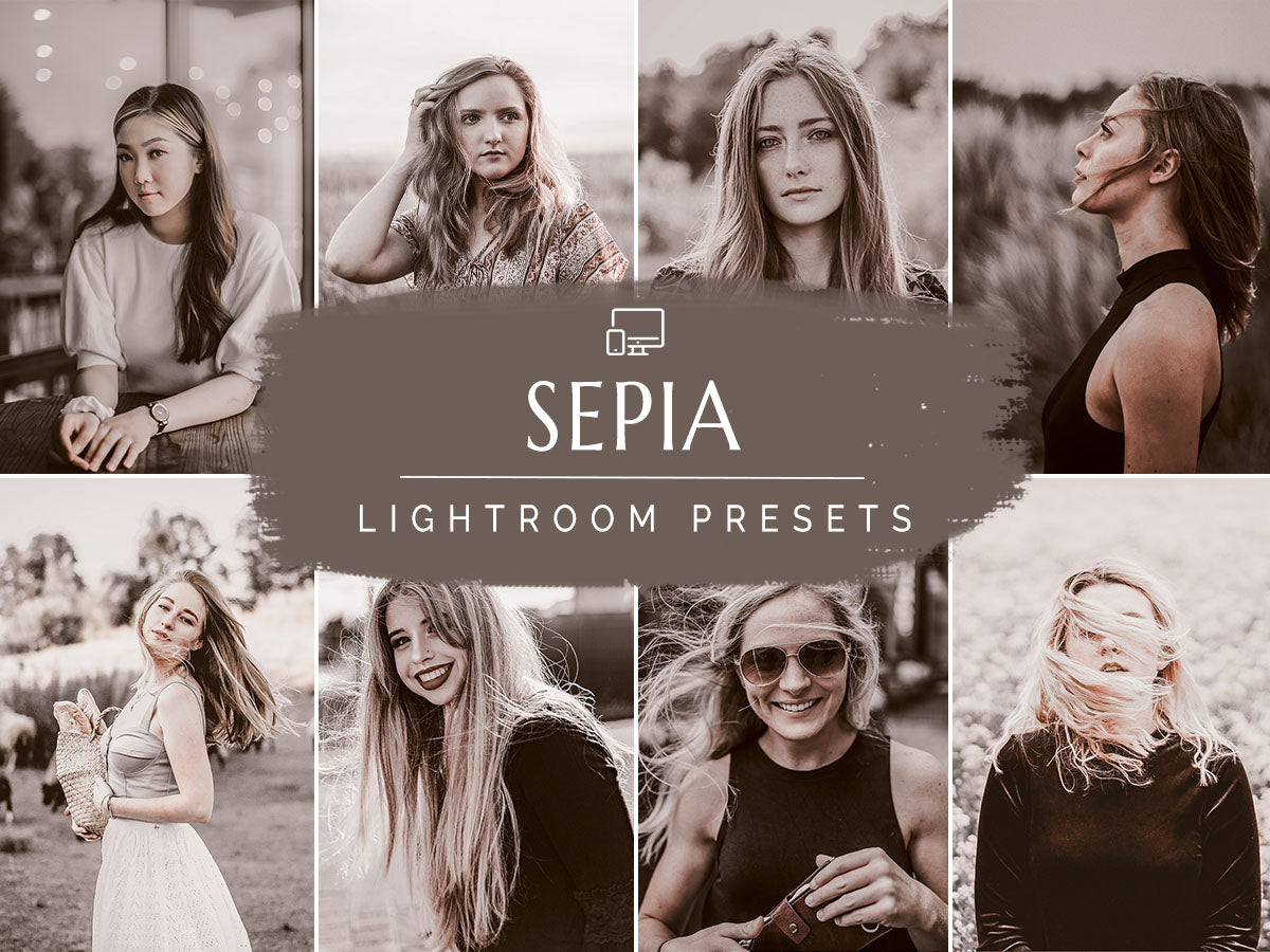 Best Sepia Lightroom Presets – Pixmellow