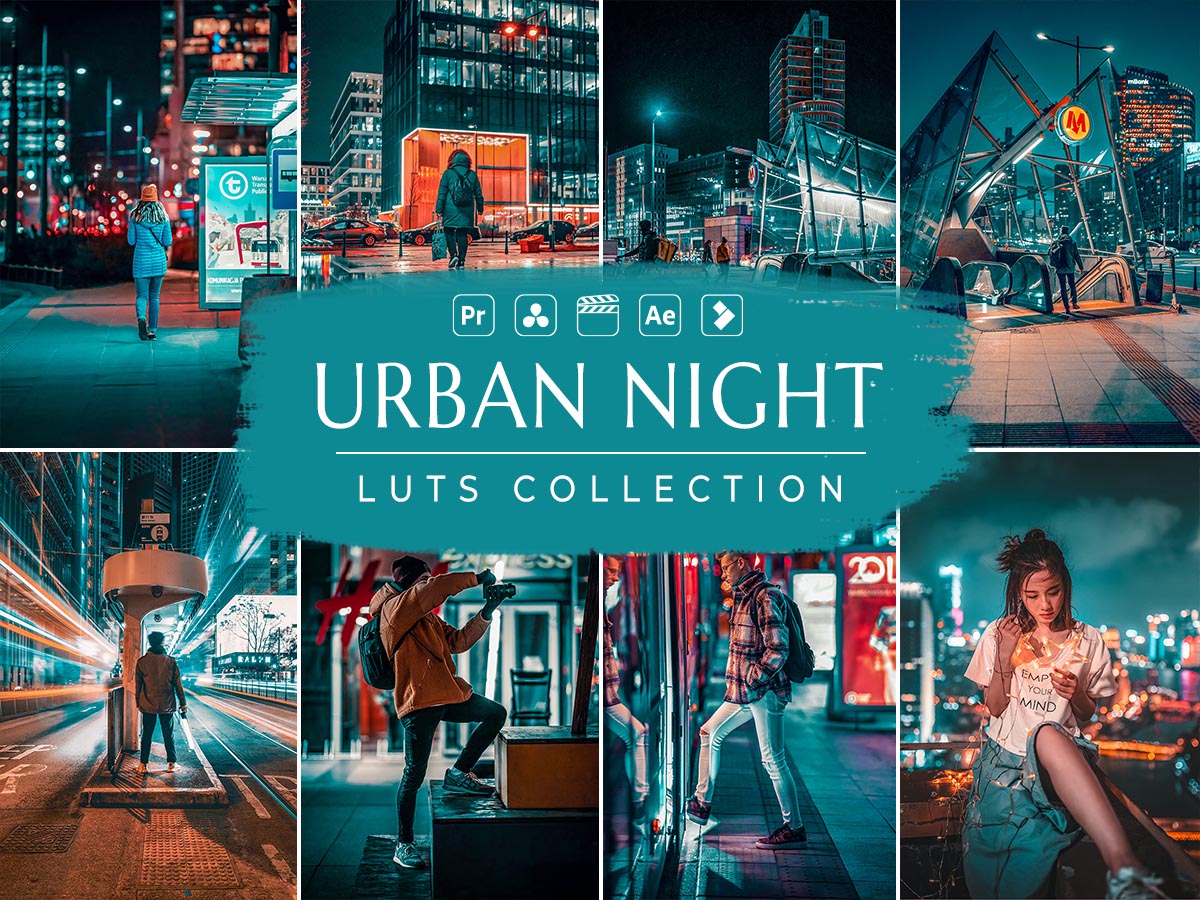 Urban Night Video LUTs | Urban LUTs | Night LUTs | Instagram LUTs ...
