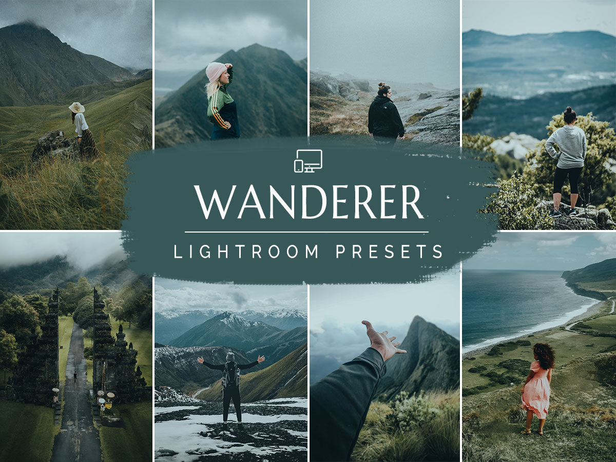 Wanderer Lightroom Presets – Pixmellow