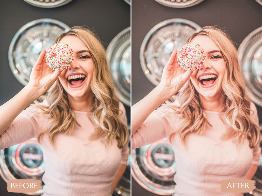 Warm Tone Lightroom Preset – Pixmellow