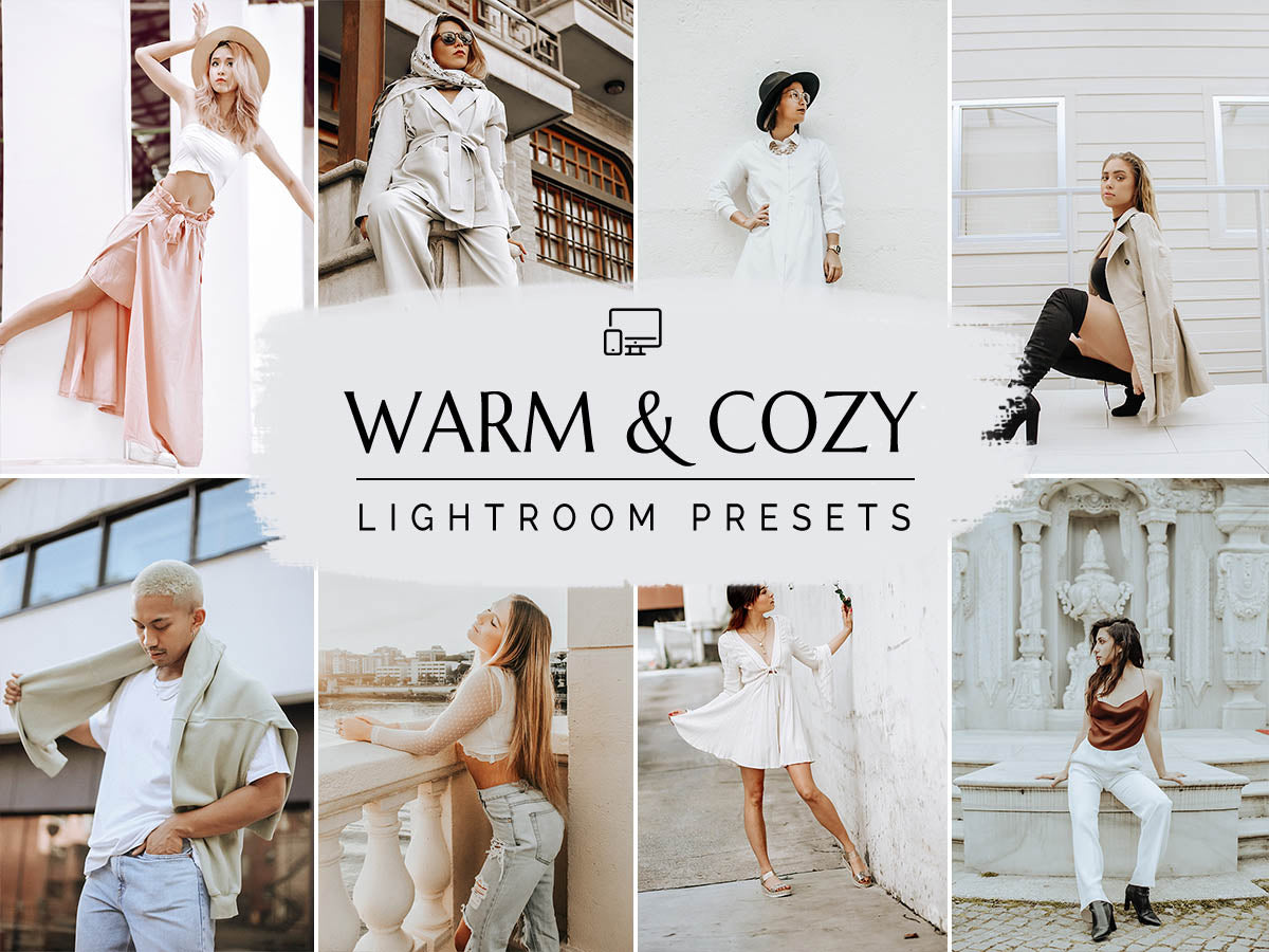 Warm & Cozy Lightroom Presets | Mobile and Desktop Presets | Warm ...