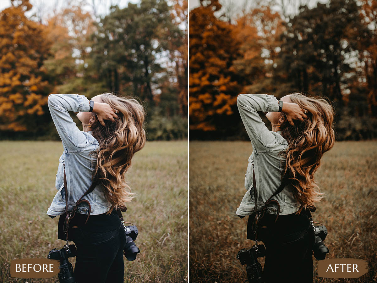 Warm And Moody Lightroom Presets – Pixmellow