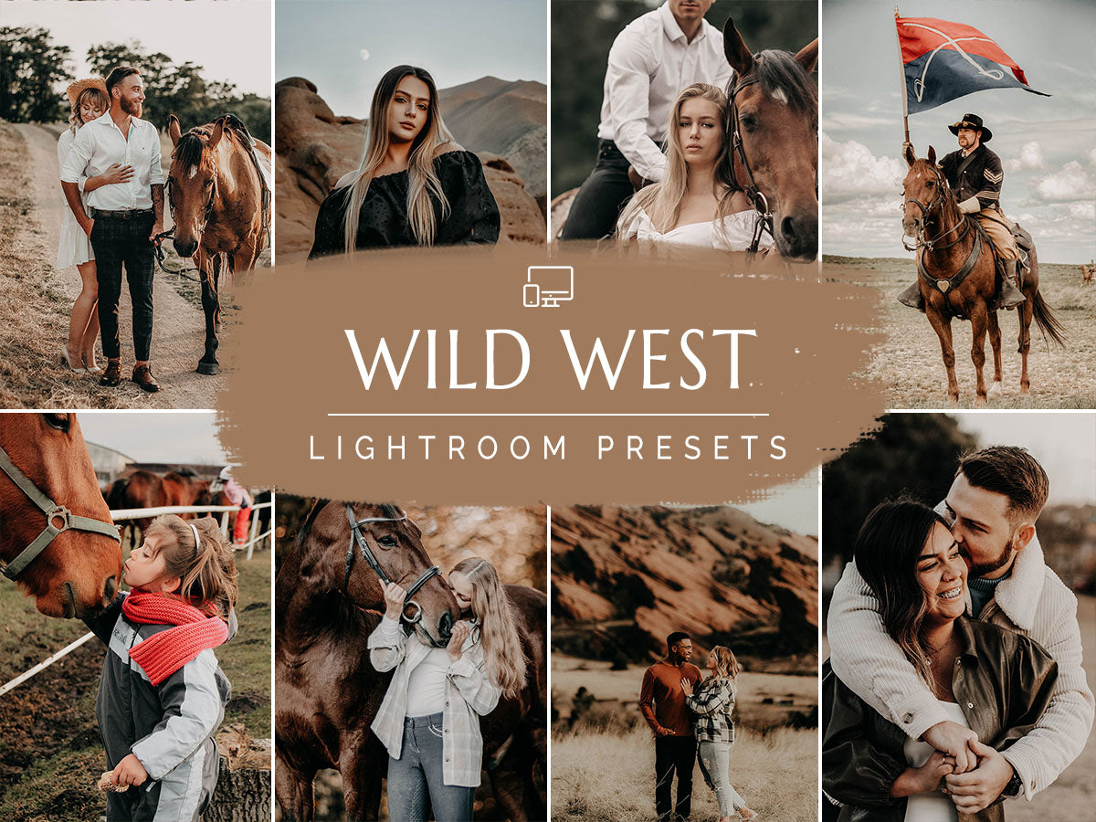 Best Free Wild West Lightroom Presets for Mobile & Desktop – Pixmellow