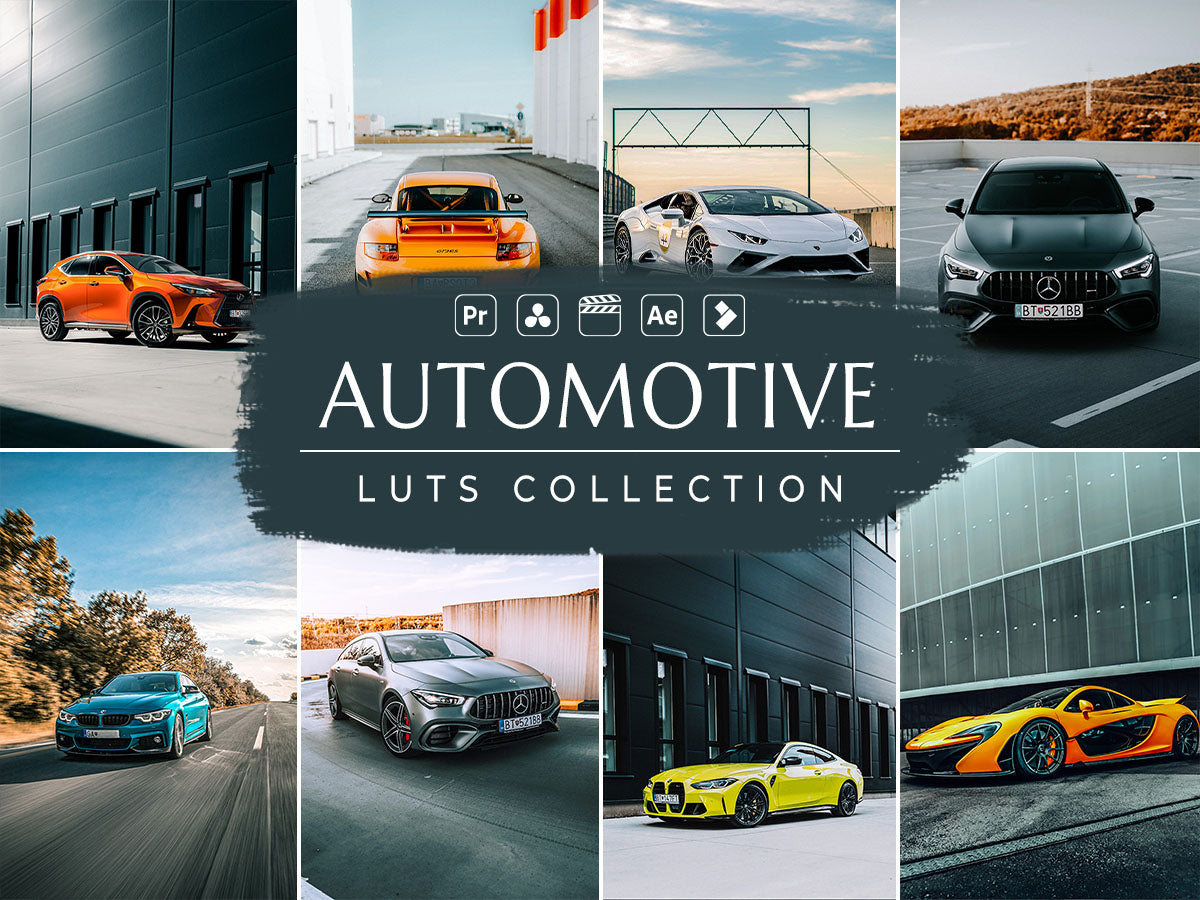 Automotive Video LUTs – Pixmellow
