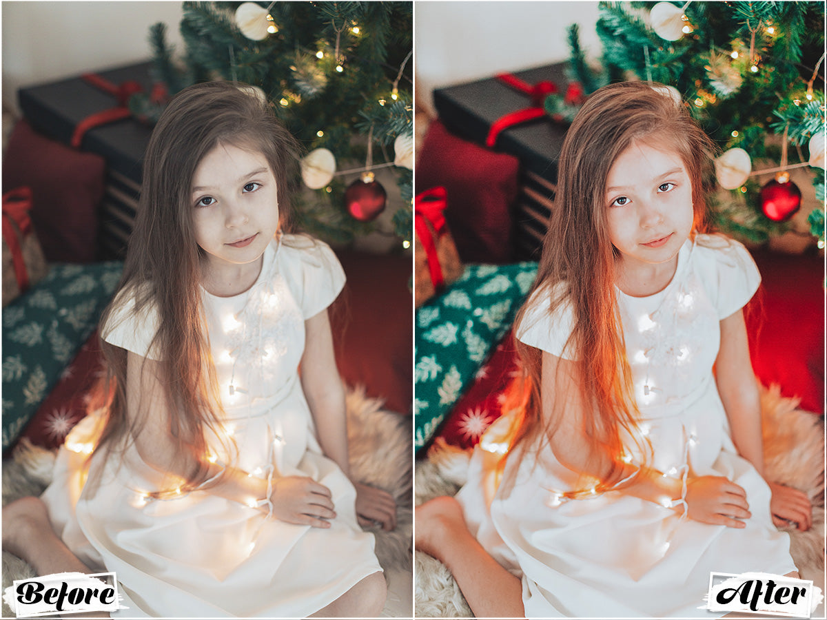 Christmas Light LUTs | Christmas Video LUTs | Lights LUTs | Winter LUTs ...