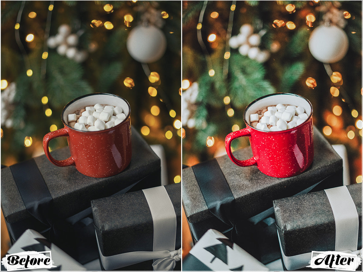 Christmas Light LUTs | Christmas Video LUTs | Lights LUTs | Winter LUTs ...