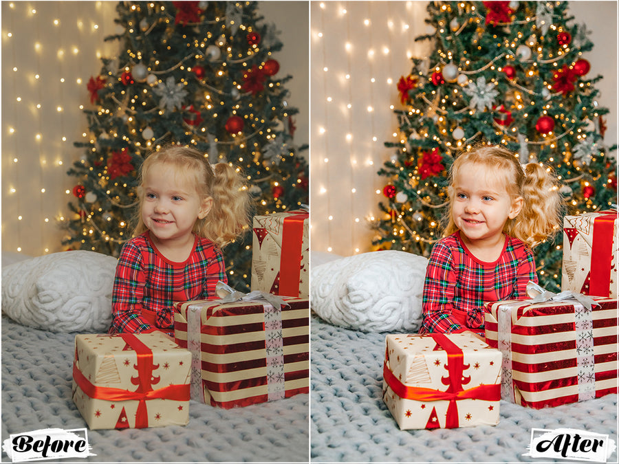 Christmas Light LUTs | Christmas Video LUTs | Lights LUTs | Winter LUTs ...