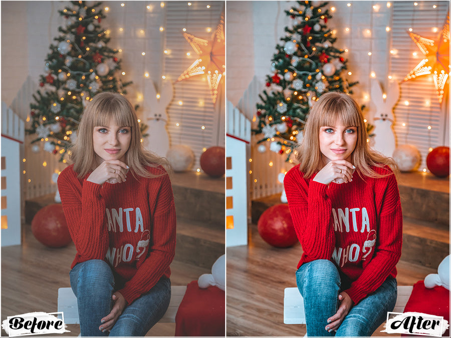 Christmas Light LUTs | Christmas Video LUTs | Lights LUTs | Winter LUTs ...