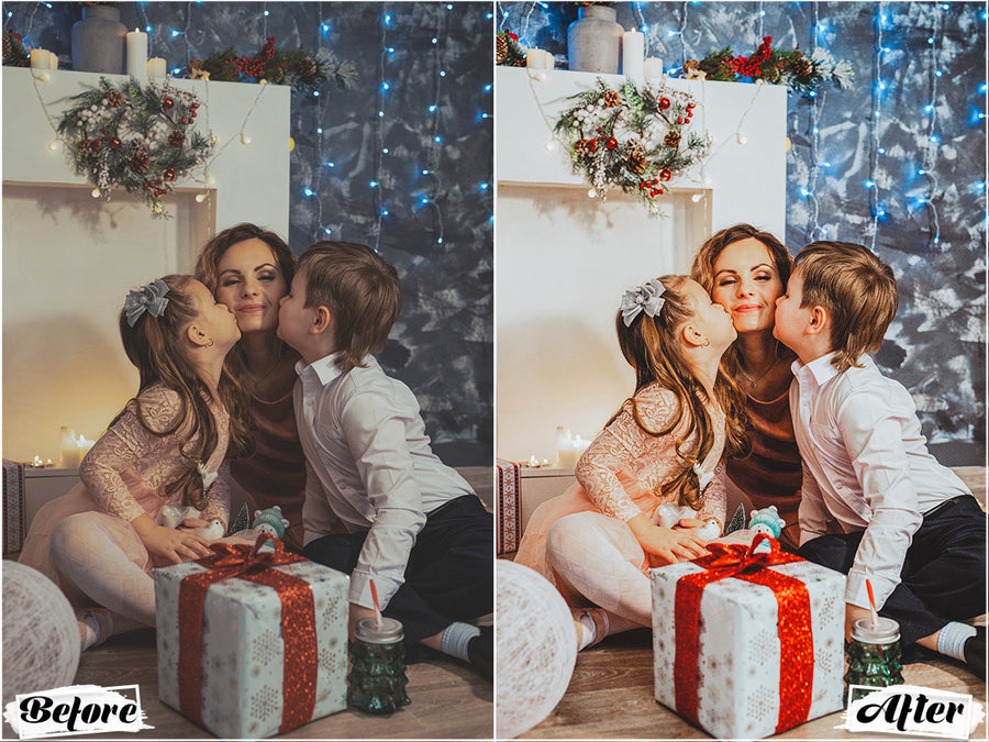 Christmas Light LUTs | Christmas Video LUTs | Lights LUTs | Winter LUTs ...