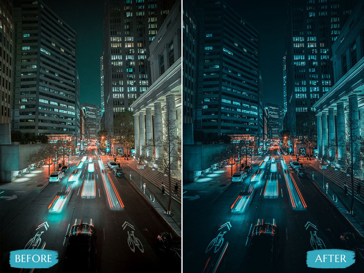 Cinematic Night Video LUTs – Pixmellow