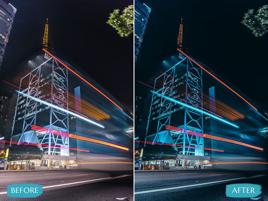 Cinematic Night Video LUTs – Pixmellow