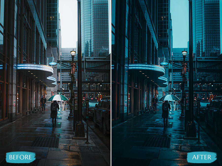 Cinematic Night Video LUTs – Pixmellow