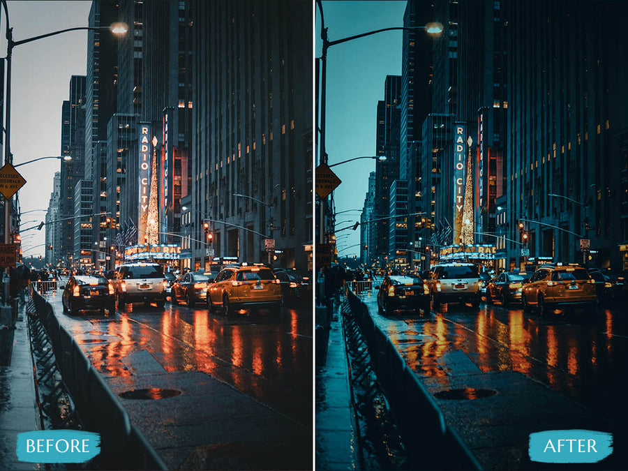 Cinematic Night Video LUTs – Pixmellow