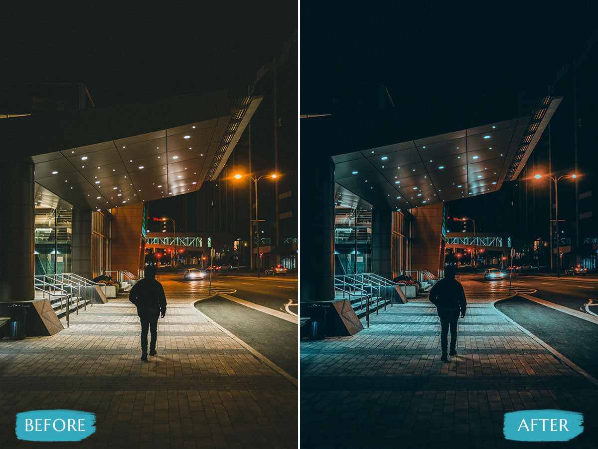 Cinematic Night Video LUTs – Pixmellow