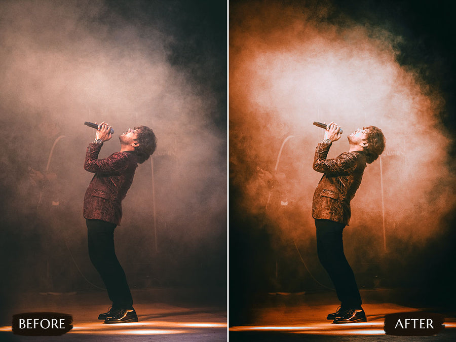 Concert Photography Video LUTs – Pixmellow